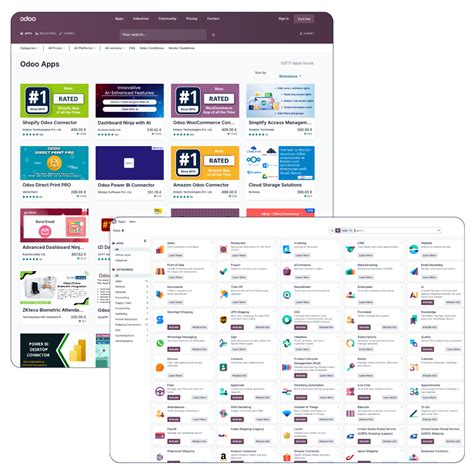 Entdecken Sie Odoo Apps Über 80 Business Tools