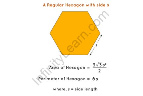 Perimeter Of Hexagon Formula With Example Infinity Learn