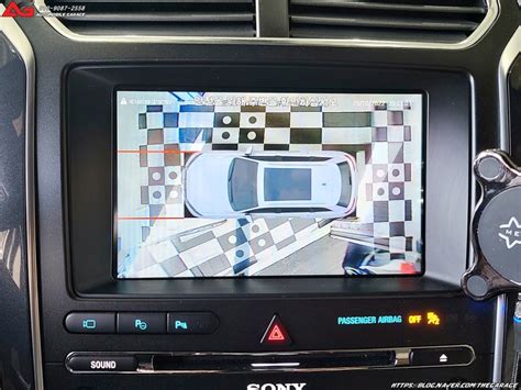 대전 세종 포드 익스플로러 어라운드 뷰 카메라 교체 수리 그리고 고장 코드 소거 네이버 블로그