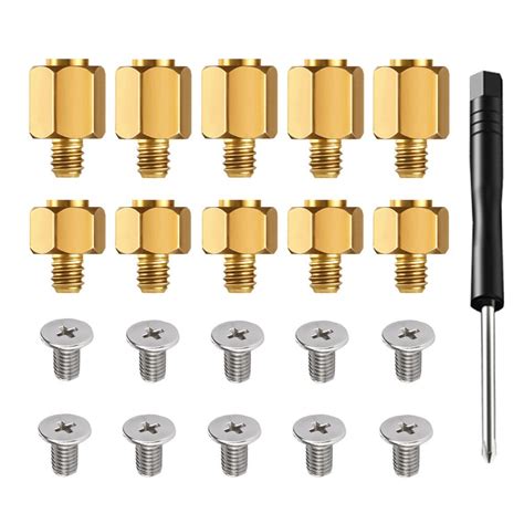 Getuscart M 2 Ssd Screw Kit For Asus Motherboards