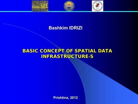 Basic Concept Of Spatial Data Infrastructurespdf Inspiration