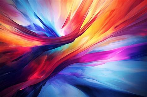Premium Photo Dynamic Abstract Motion Background