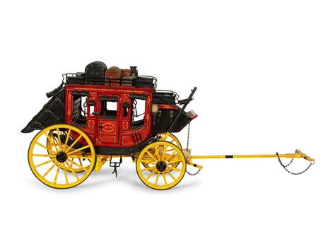 Dale Ford Wells Fargo Butterfield Overland Stagecoach 2001 Mutualart