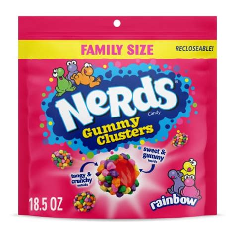 Nerds Gummy Clusters Candy Rainbow 185 Oz 185 Oz Kroger
