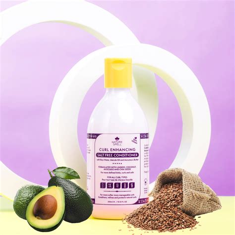 Curl Enhancing Shampoo And Conditioner Duo Nature Spell Usa