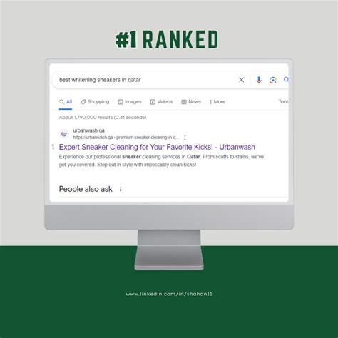 Mohammed Shahan On Linkedin Im Excited To Announce That Ive Successfully Ranked This Keyword