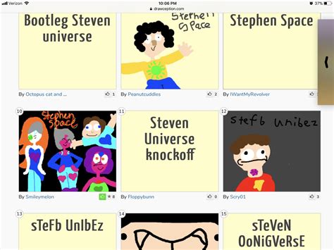 A Piece Of A Steven Universe Drawception Game Rstevenuniverse