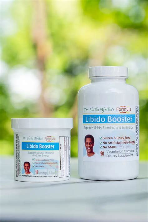 Libido Booster Dr Llaila Afrika
