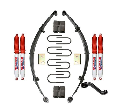 Skyjacker 35 Lift Kit Whydro Shocks For 1984 1991 Jeep Grand
