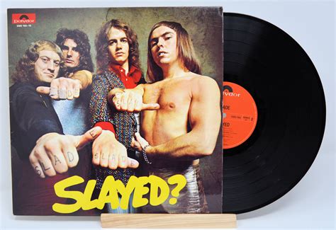 Slade Slayed Vinyl Record Album Lp Polydor Joes Albums