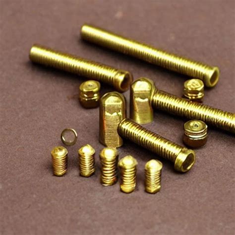 Brass Nut Bolt Washer At Rs 35piece पीतल का वॉशर In Kanpur Id