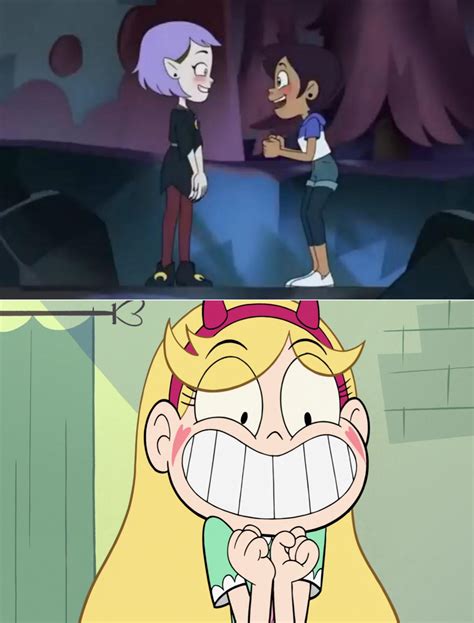 Star Is Moved By Luz Asking Amity Out By Cartoonfan2002 On Deviantart