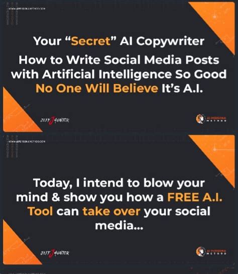 Your “secret” Ai Copywriter Workshop The Ai Persona Method