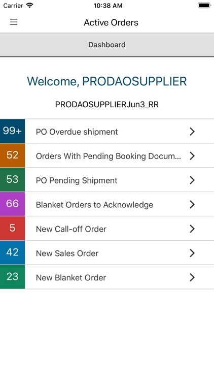Opentext Active Orders Mobile By Opentext