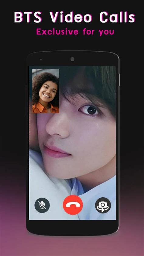 Скачать BTS Fake call & Chat APK для Android