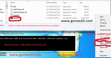 One Click Install Adb And Fastboot Loparchitect