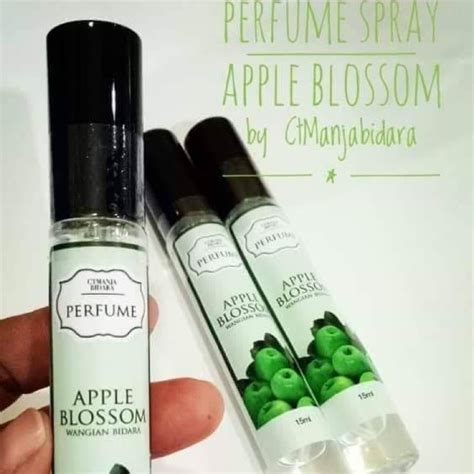 Perfume Apple Blossom Dan Bidara By Ctmanja Shopee Malaysia