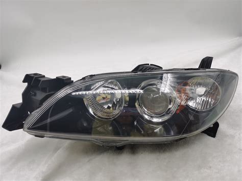Mazda Headlights Reconditioned Refurbished Aftermarket Headlight