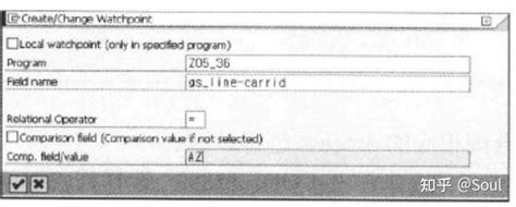 技术架构篇：sap Abap 调试 知乎