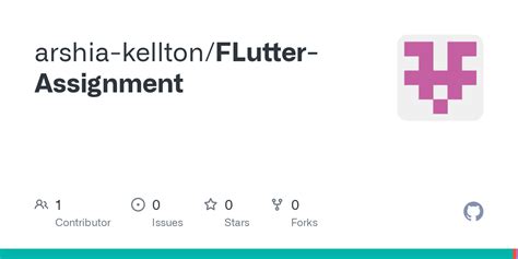 Github Arshia Kelltonflutter Assignment