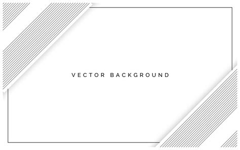 Luxury Black And White Rectangle Background Design 16537211 Vector Art