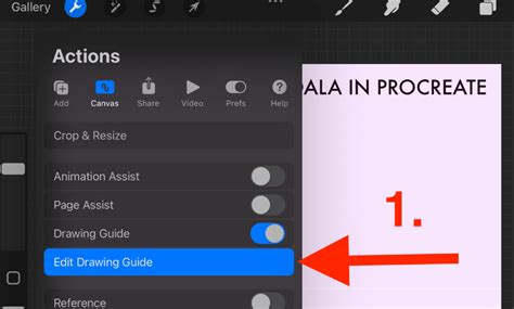 How To Make A Mandala On Procreate 4 Easy Steps