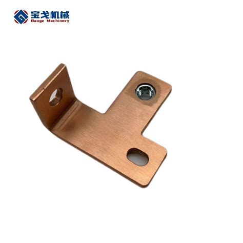 Electro Thermo Structural Simulation Of A Three Phase Busbar With Pure Copper Material