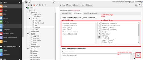 How To Use Typo3 Extension Femanager For Frontend User Registration