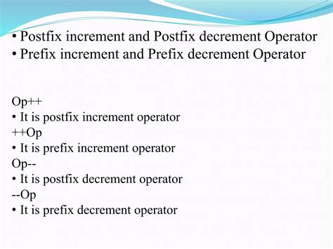 Arithmetic And Arithmetic Assignment Operators Pptx