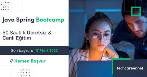 Java Spring Bootcamp Ücretsiz Eğitim