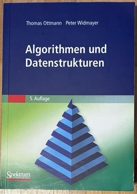 algorithmen und datenstrukturen 5 auflage kaufen auf ricardo