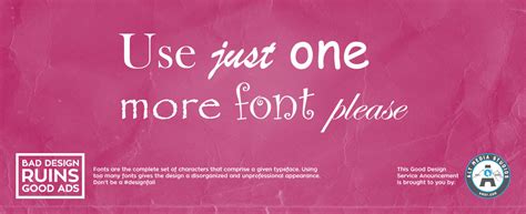 Avoid Using Too Many Fonts Alt Media Studios Graphic Design