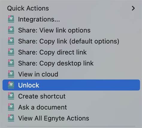 Manual File Locking In Desktop App Core Egnyte