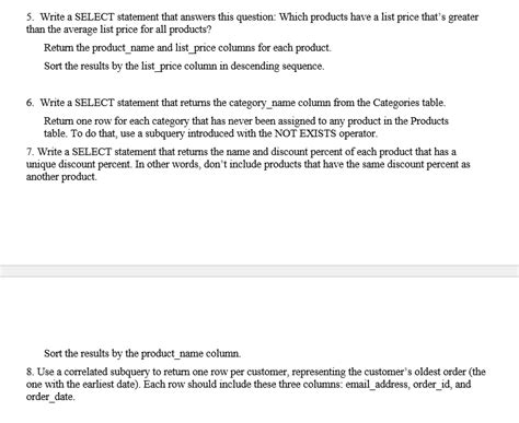 Use Sql Developer To Create The My Guitar Shop