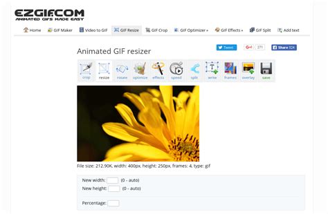 Resize Animated