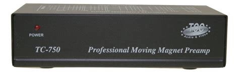 Amazon Com Technolink TC 750 Audiophile RIAA Phono Preamp 85dB S N Black Or Silver Your