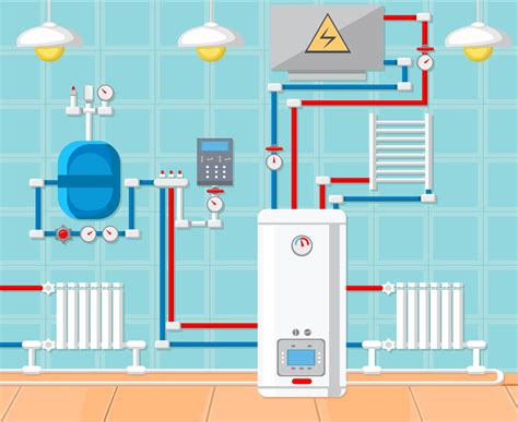 Domestic Hot Water Heating Diagram Hot Water Heater Heating