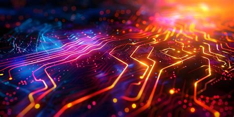 Ai Risk Mitigation Through Brain Chip Neural Interface And Quantum Computing Technology Concept