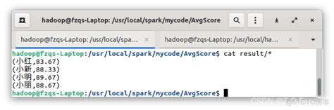 Spark编程基础python版实验3答案 Spark编程基础实验报告mob64ca13f937ae的技术博客51cto博客