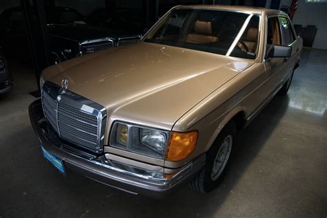 1983 Mercedes Benz 300 Sd Turbo Diesel 300sd Stock 688 For Sale Near