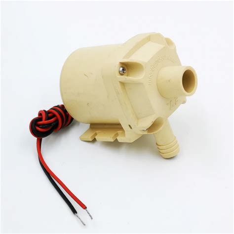 Dc 브러시리스 워터 펌프 Dc12 24v 음소거 고효율 큰 흐름 외부 직경 36mm 잠수정 펌프펌프 Aliexpress