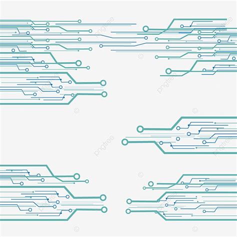 Circuit Board Chip Vector Design Images Vector Circuit Chip Texture