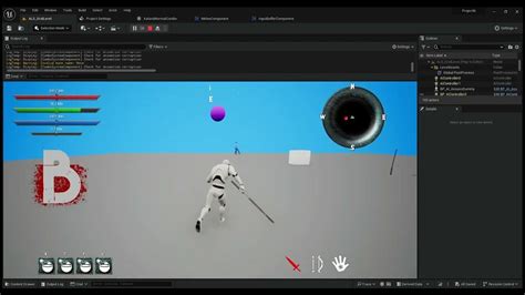 Projectn Devlog 5 Melee Combat Extension Combat System Youtube