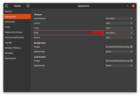 How To Enable Dark Mode In Ubuntu LTS VITUX