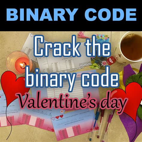 Crack The Binary Code Activity The It Teacher From Bulgaria