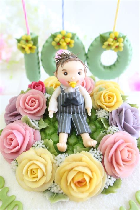 전주백일케익 백일케이크 백일떡케익 백일잔치상 네이버 블로그