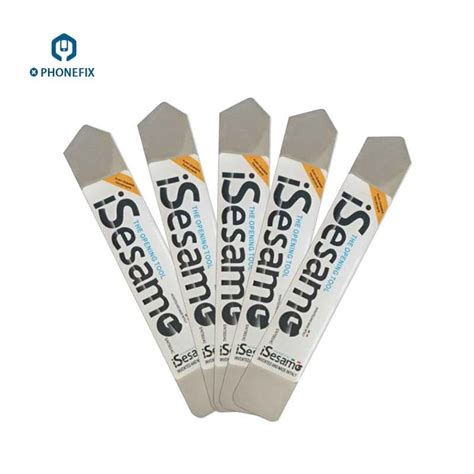 Phonefix мягкое тонкое лезвие из нержавеющей стали инструмент для открытия ЖК экрана для Iphone