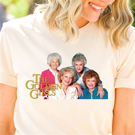 Golden Girls Shirt Etsy