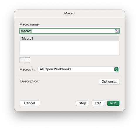 Microsoft Excel How To Create Record And Run Macros
