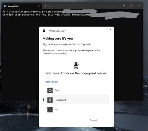 Secure Ssh With Windows Hello Coding Stephan